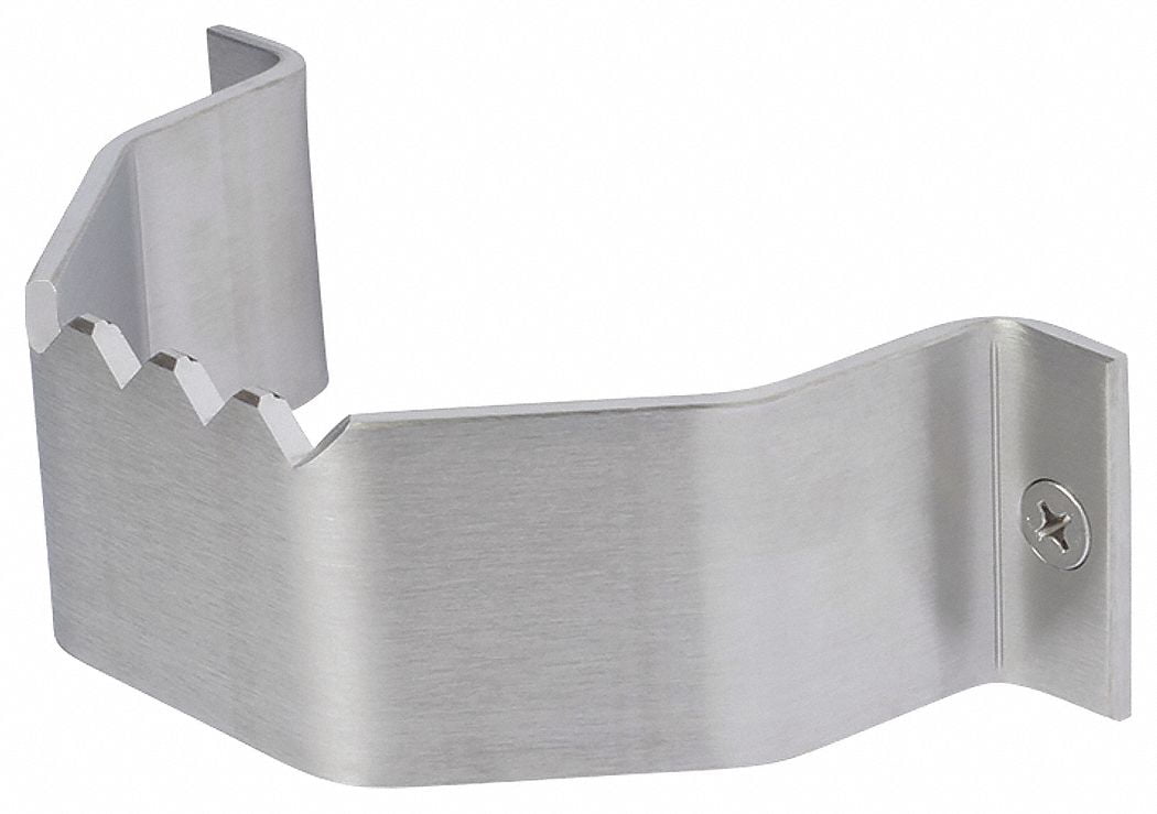 Rockwood Foot Pull,Stainless Steel,Satin,Silver FP1230 X 32D - Walmart.com
