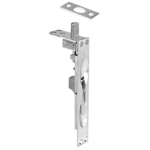 Rockwood Lever Extension Flush Bolt,Bright Brass 557.3 - Walmart.com