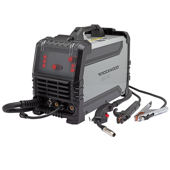 Rockwood MIG 160 Multi-Process Flux Core MIG Welder - Walmart.com