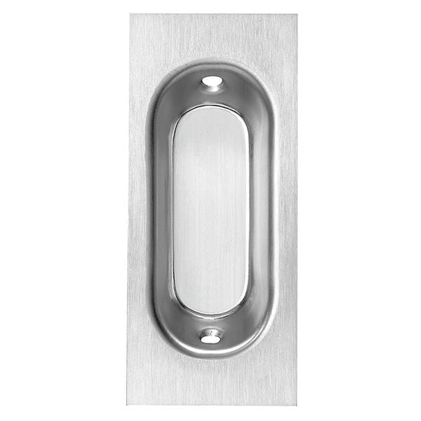 Rockwood Recessed Pull Handle, Silver, SS 870.32D - Walmart.com