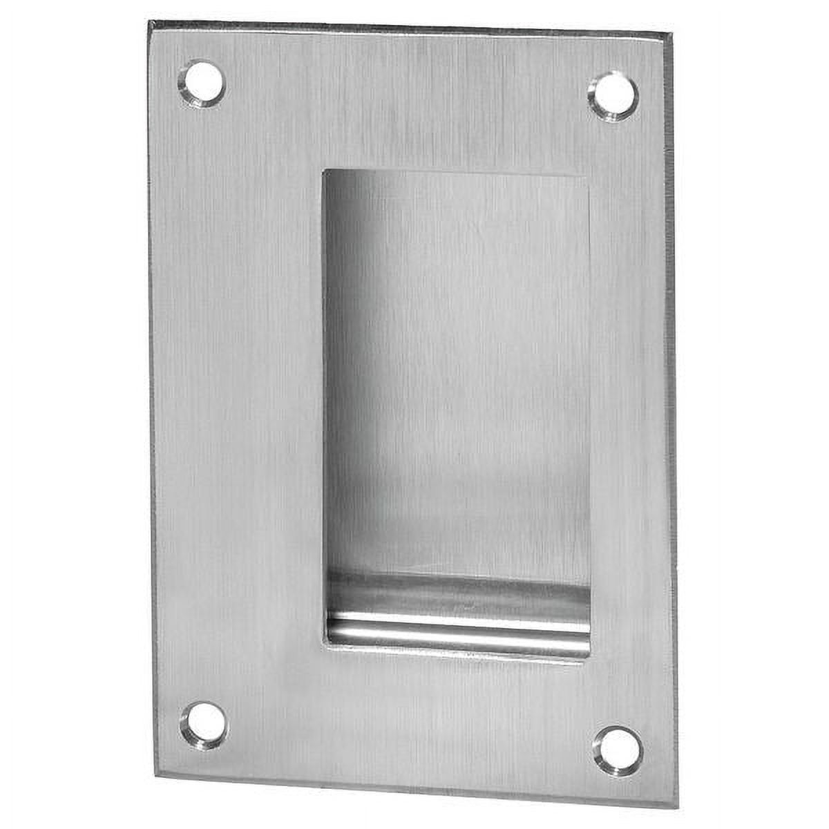 Rockwood Recessed Pull Handle, Clips/Fasteners, Satin, Clips/Fasteners ...