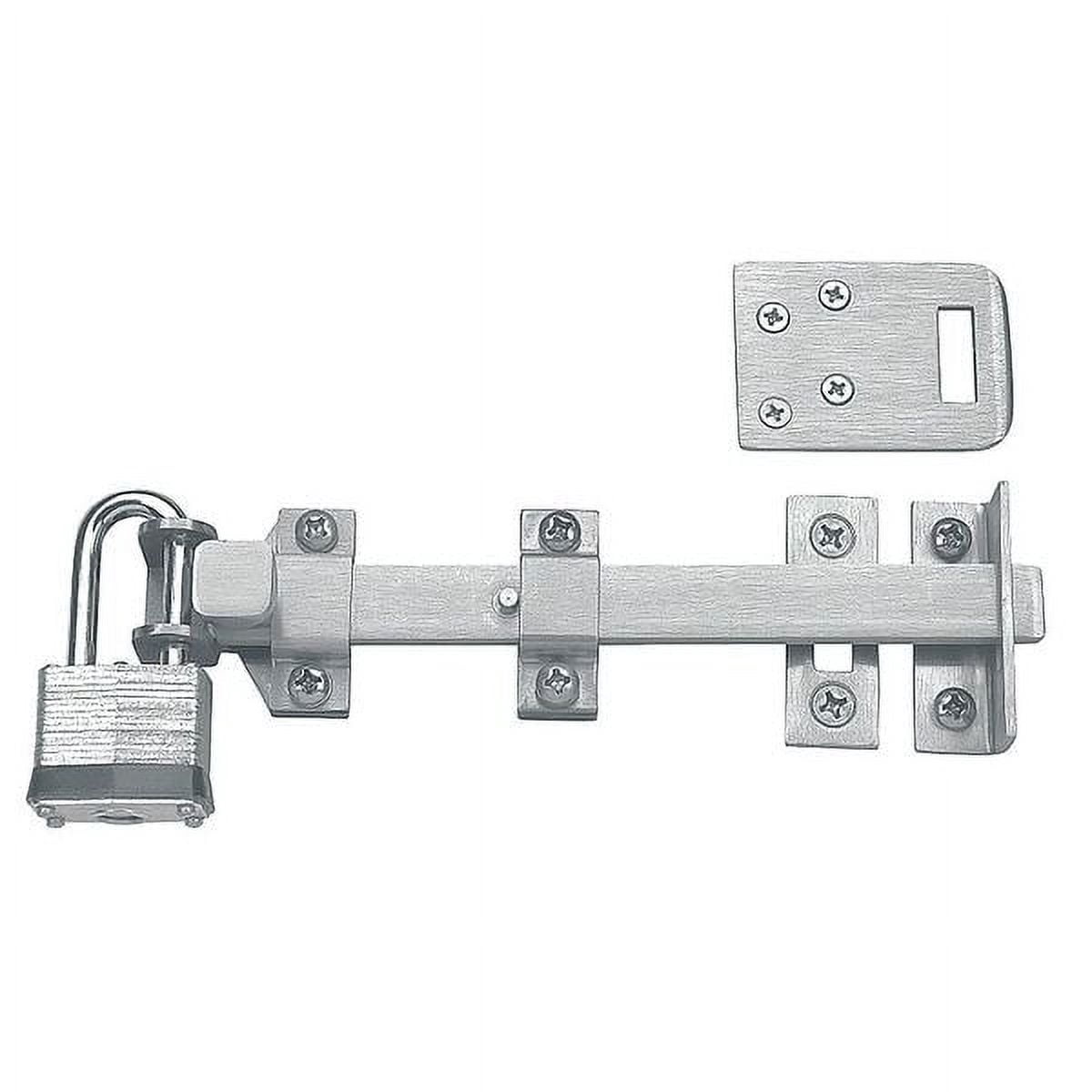 Rockwood Surface Bolt,Satin Chrome 582-8.26D - Walmart.com