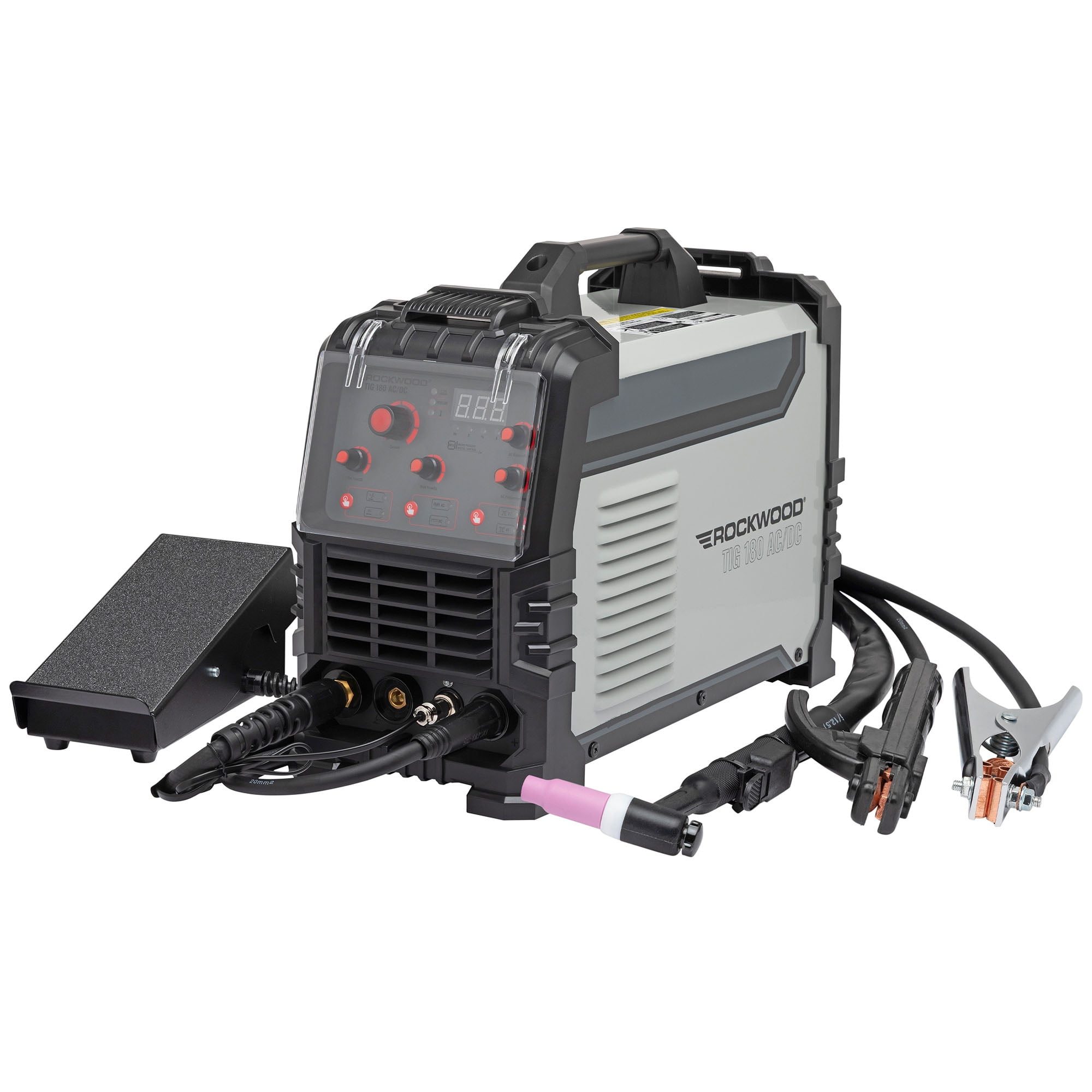 Rockwood TIG 180 AC/DC TIG Welder and Stick Welding Machine - Walmart ...