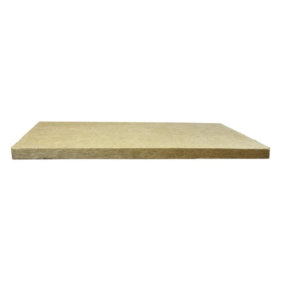 Rockwool Comfortboard 80, 2-Inch Mineral Wool Board (4PK), Ideal for ...