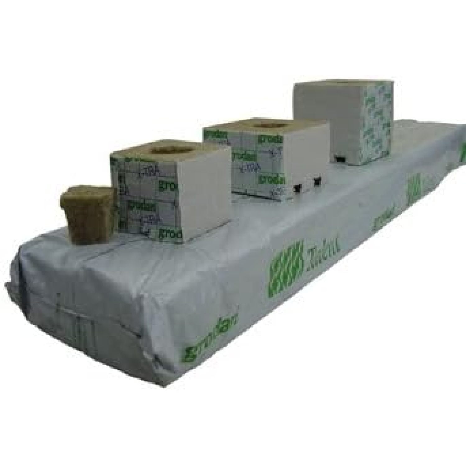 Rockwool Slabs (15/100 A2W) 6 in wide X 3 ft long X 4 in tall - Walmart.com