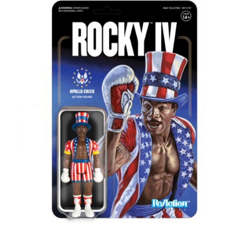 Apollo Creed Rocky 4