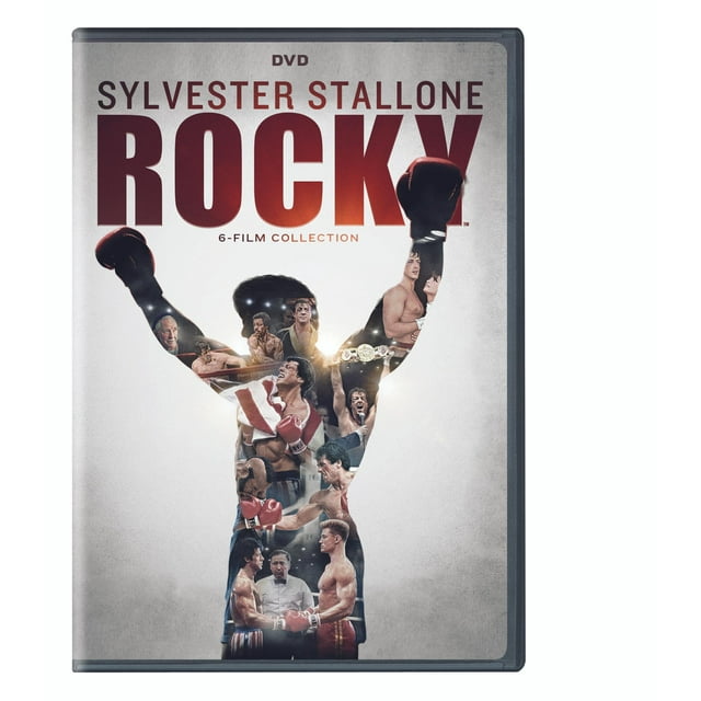 Rocky 40th Anniversary 6-Film Collection DVD - Drama, Sport Movies Set ...