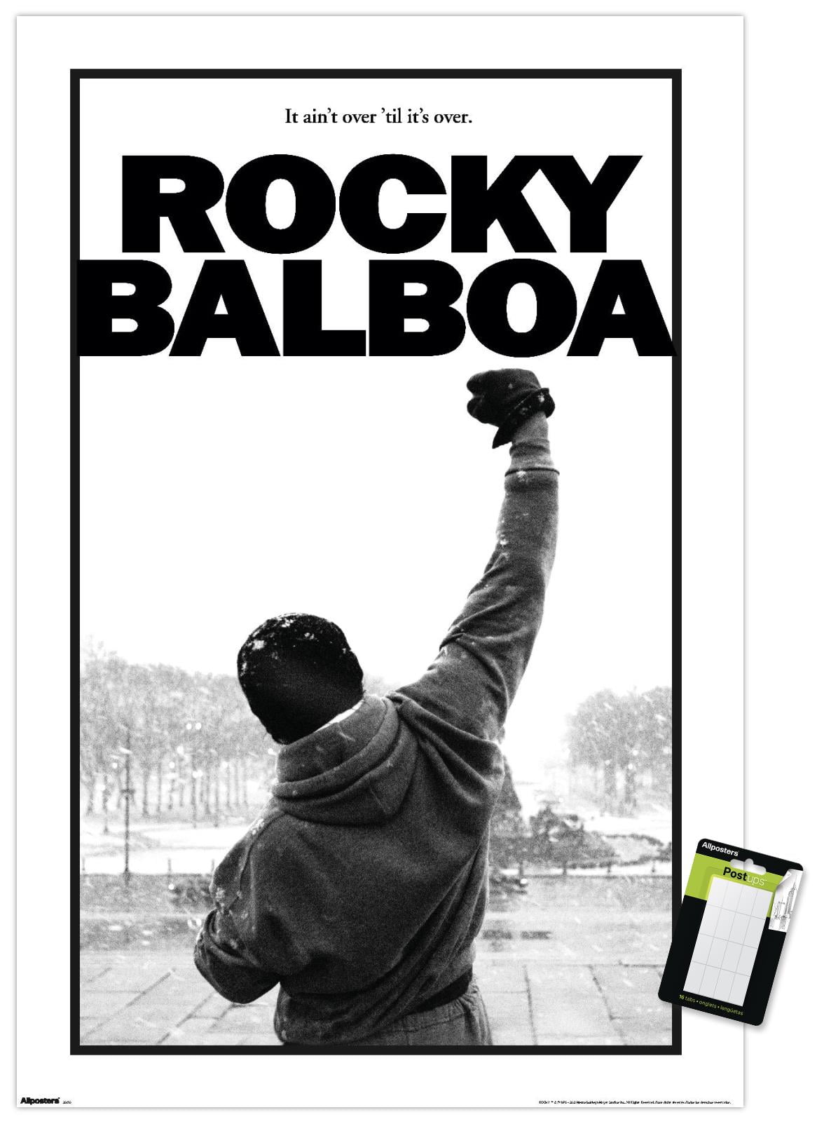 Rocky Balboa (2006) - One Sheet Wall Poster, 22.375" x 34" - Walmart.com