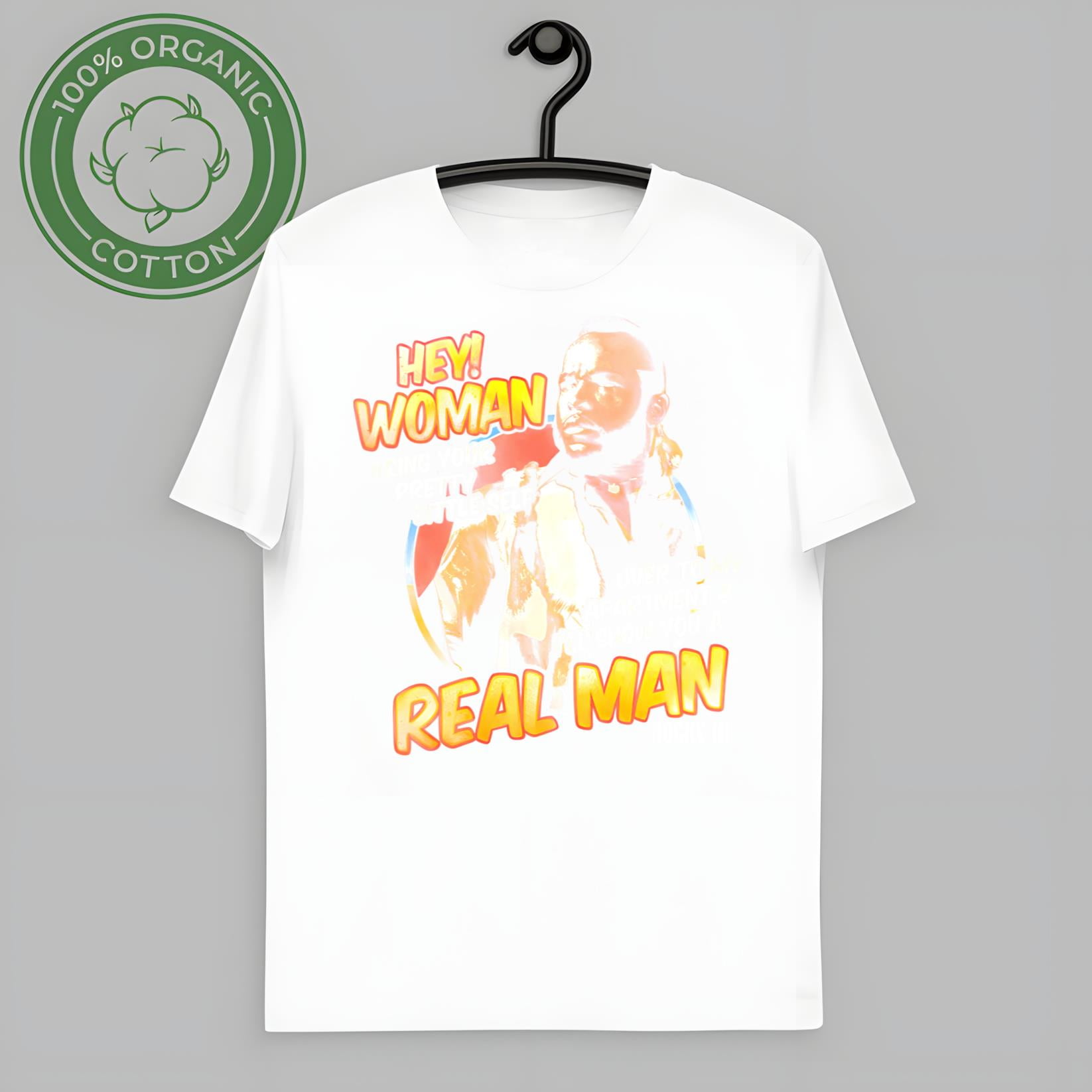 Rocky Balboa 3 Clubber Lang Hey Women I'll Show You A Real Man Men's T ...