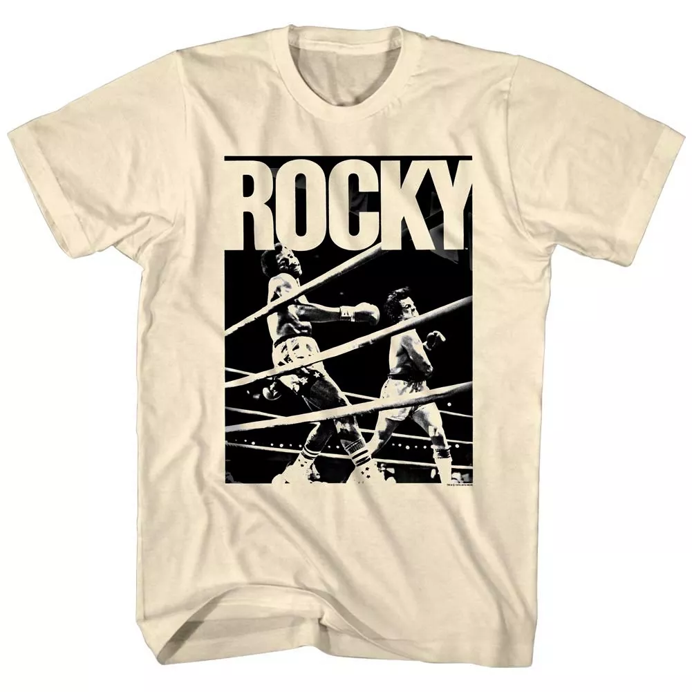 Rocky Balboa Boxing Knockout Apollo Creed T Shirt KO Fighters - Walmart.com