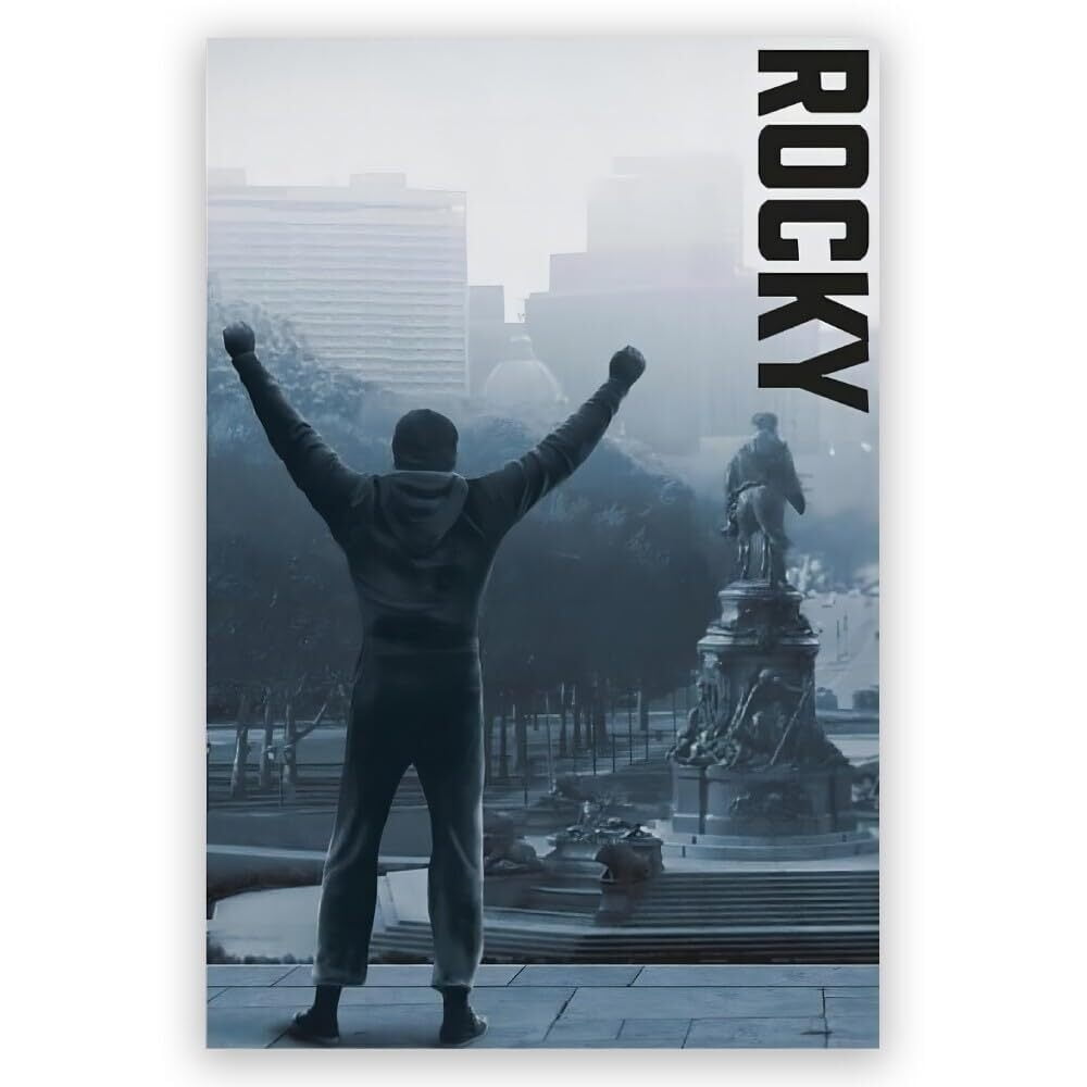 Rocky Balboa Inspirational Quotes Movie Poster Promotional Poster (1 ...