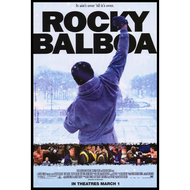 Rocky Balboa POSTER (27x40) (2006) (Style C) - Walmart.com
