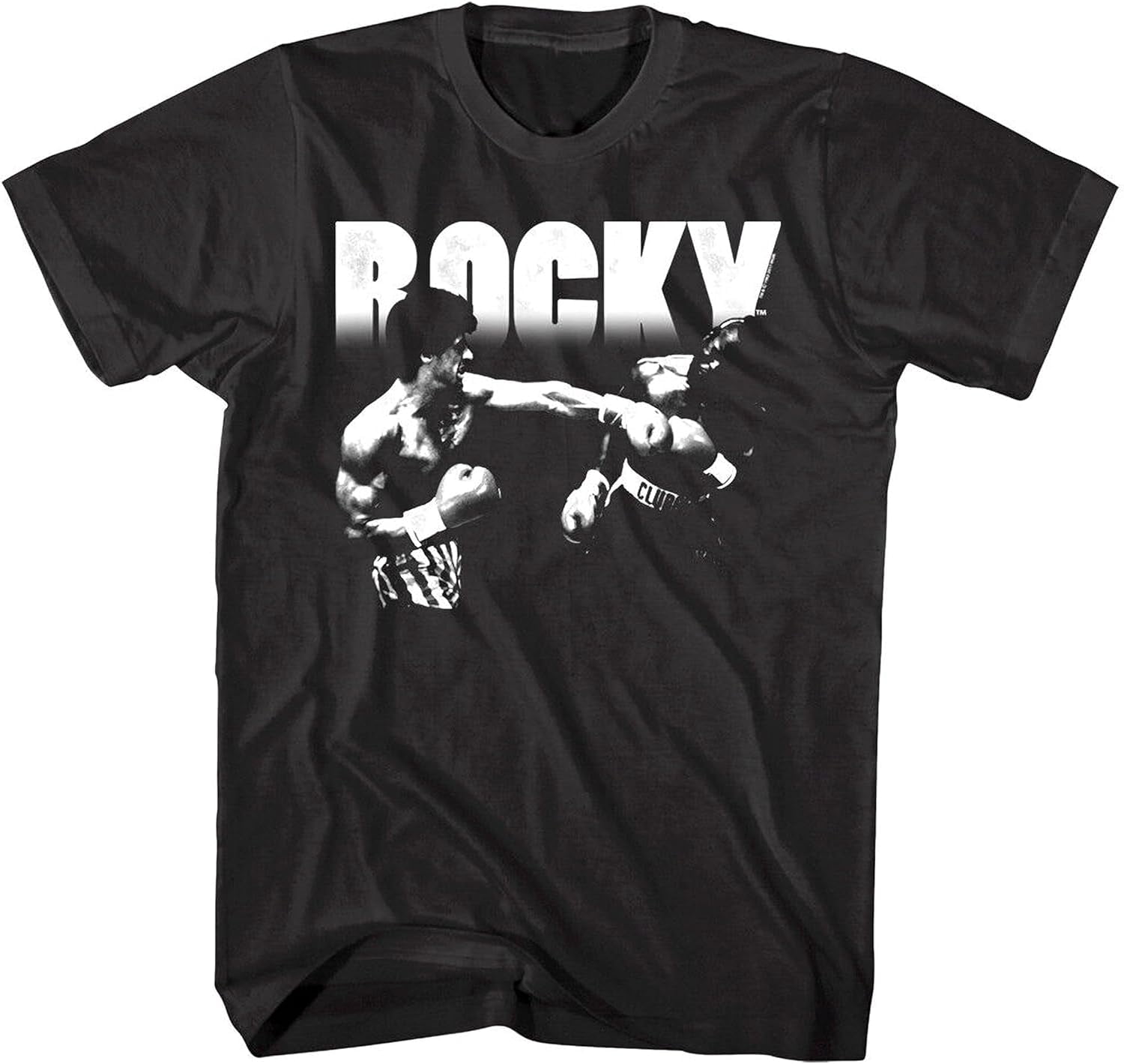 Rocky Balboa Rocky 3 Balboa Knockout Clubber Lang Men's T-Shirt Boxing ...