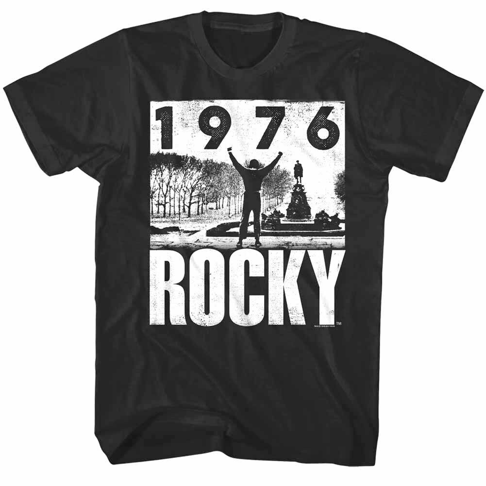 Rocky Balboa Statue Pose Philadelphia 1976 Vintage T-shirt Boxer ...