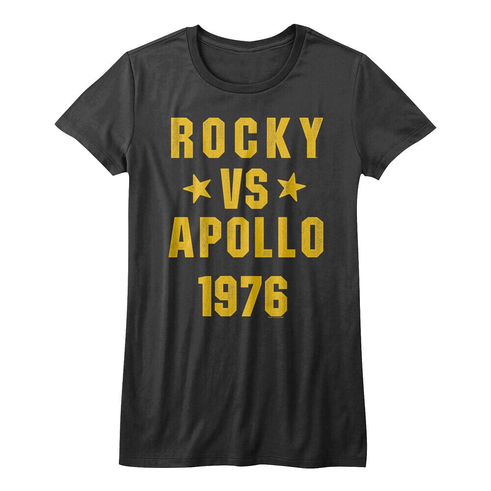 Rocky Balboa Versus Apollo Creed 1976 Women's T Shirt Boxing ...