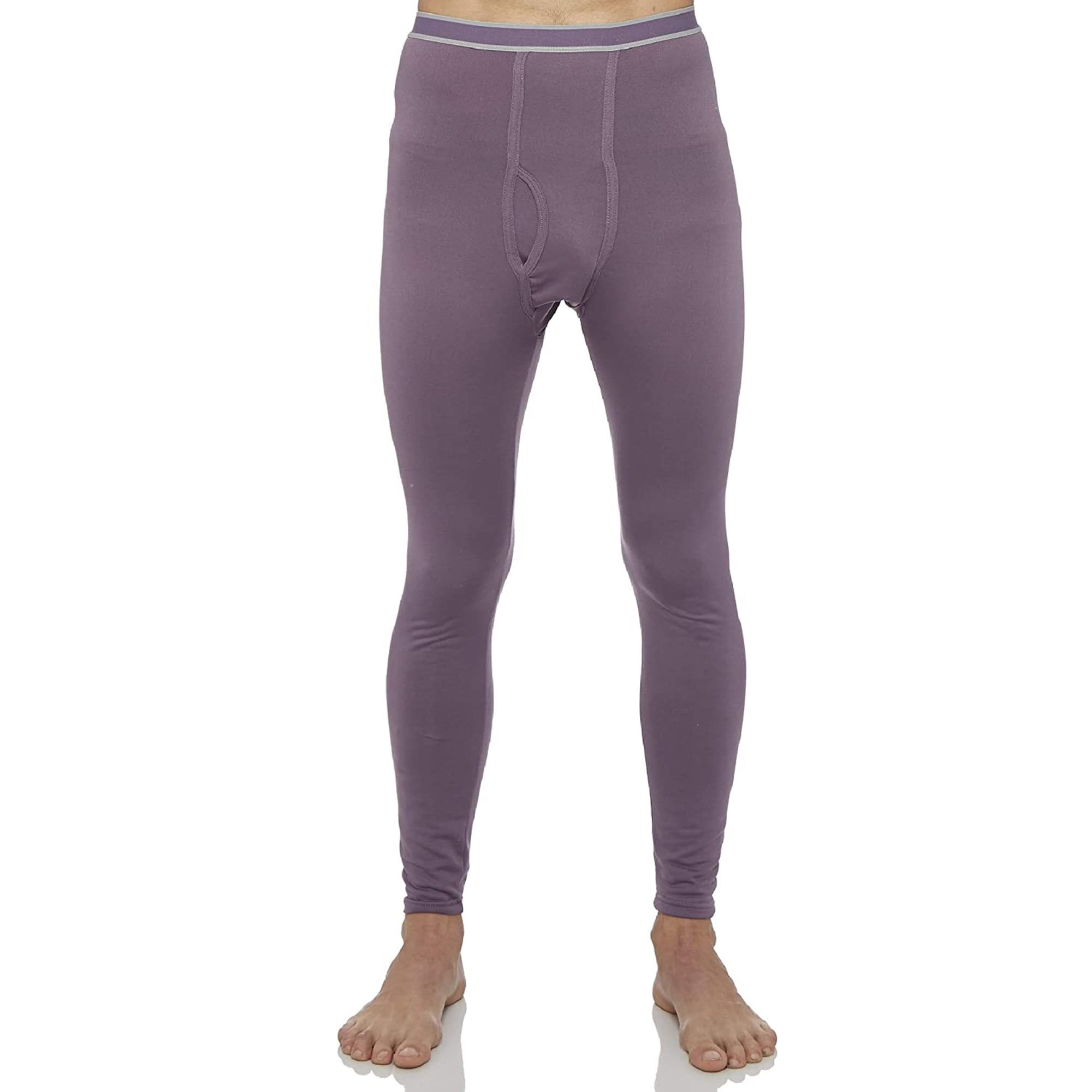 Rocky Base Layer Men Cold Weather Long Johns Thermal Underwear, Plum 2X ...
