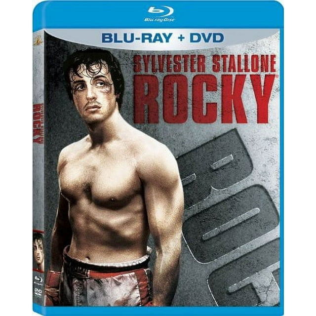 Rocky (Blu-ray + DVD) - Walmart.com