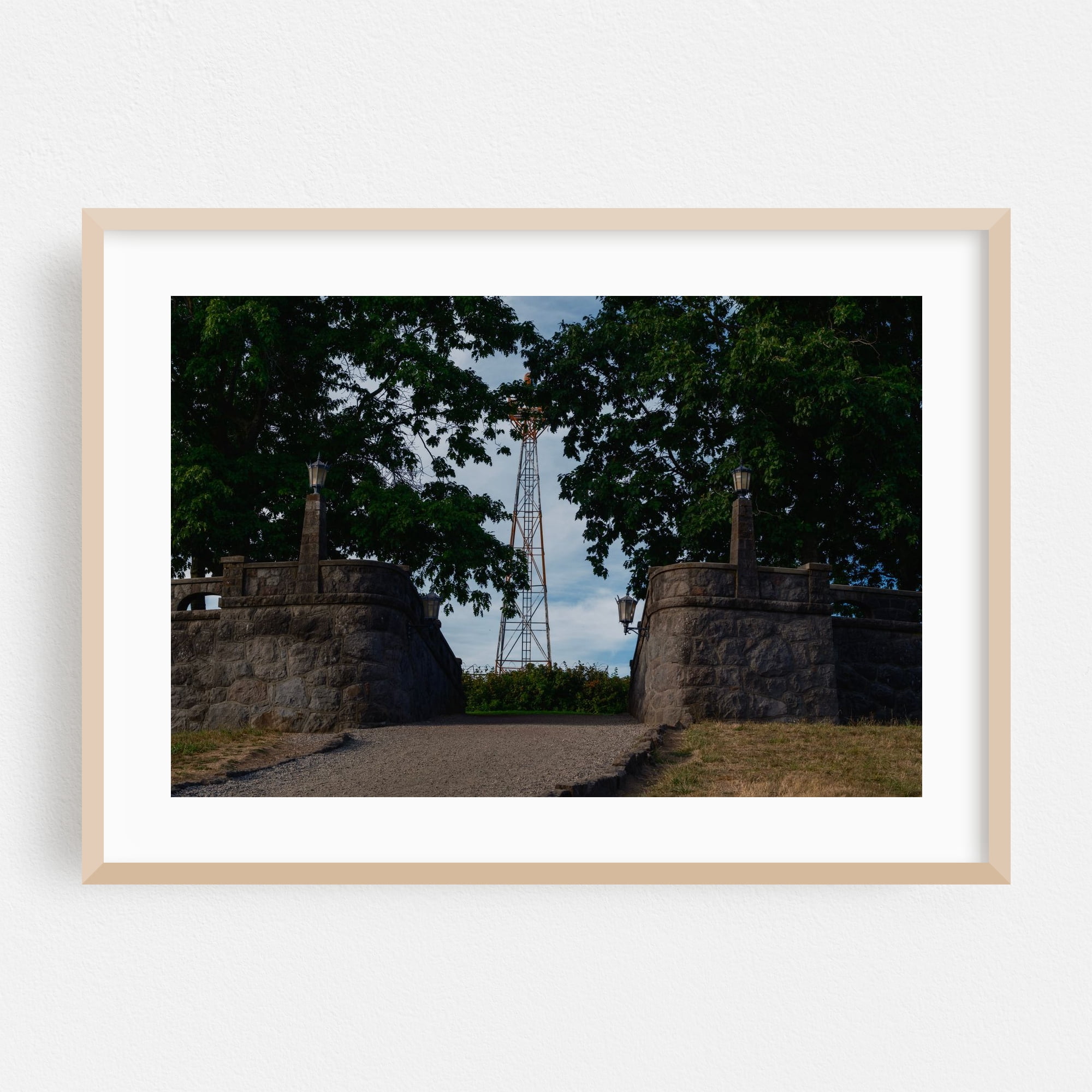 Rocky Butte Beacon - Portland Oregon Photography Bridge Architecture ...