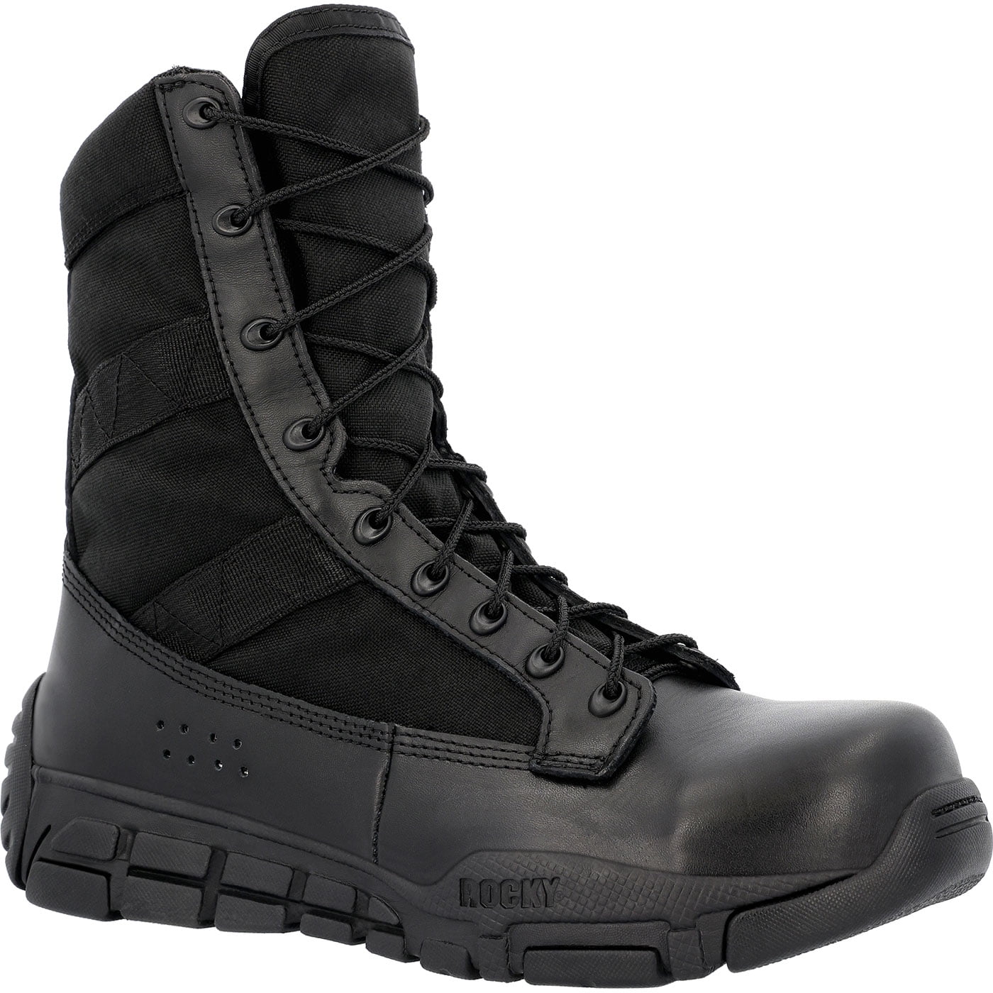 Rocky C4T 8”Public Service Boot - Walmart.com