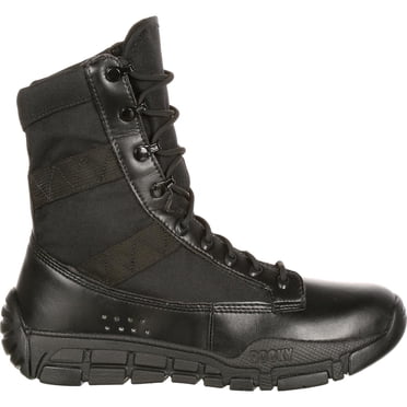 Fila Men's Chastizer Military and Tactical Boot Food Service Shoe ...