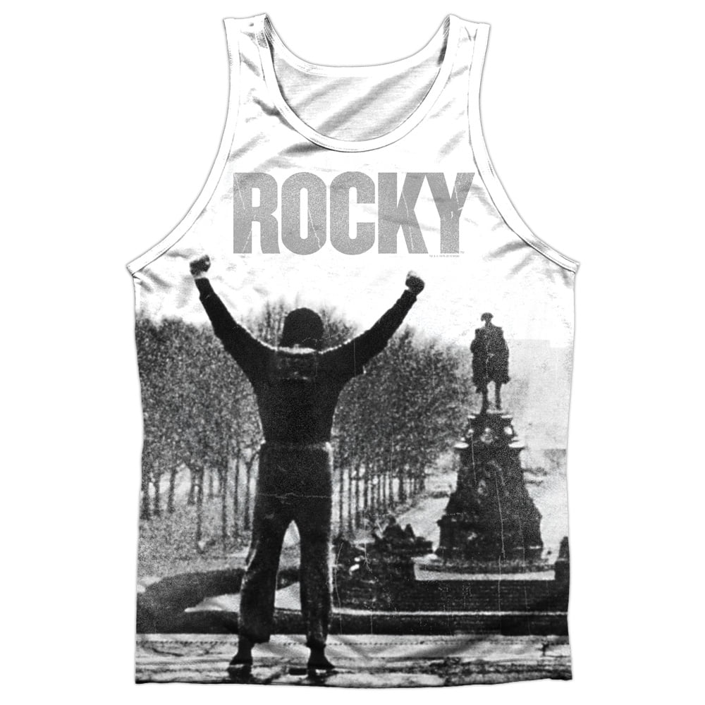 Rocky Classic Image Mens Sublimation Polyester Tank Top Shirt - Walmart.com
