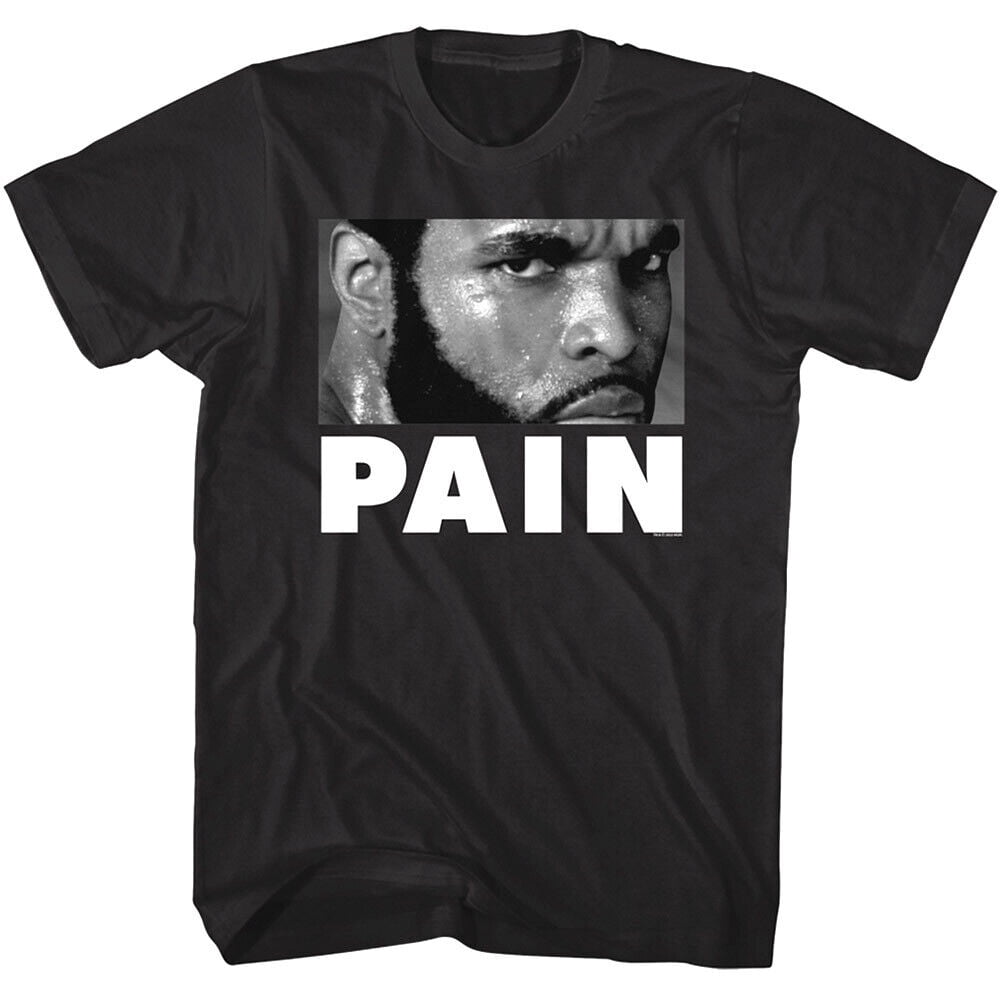 Rocky Clubber Lang Pain Profile Men's T Shirt Boxing Mr T Southside ...