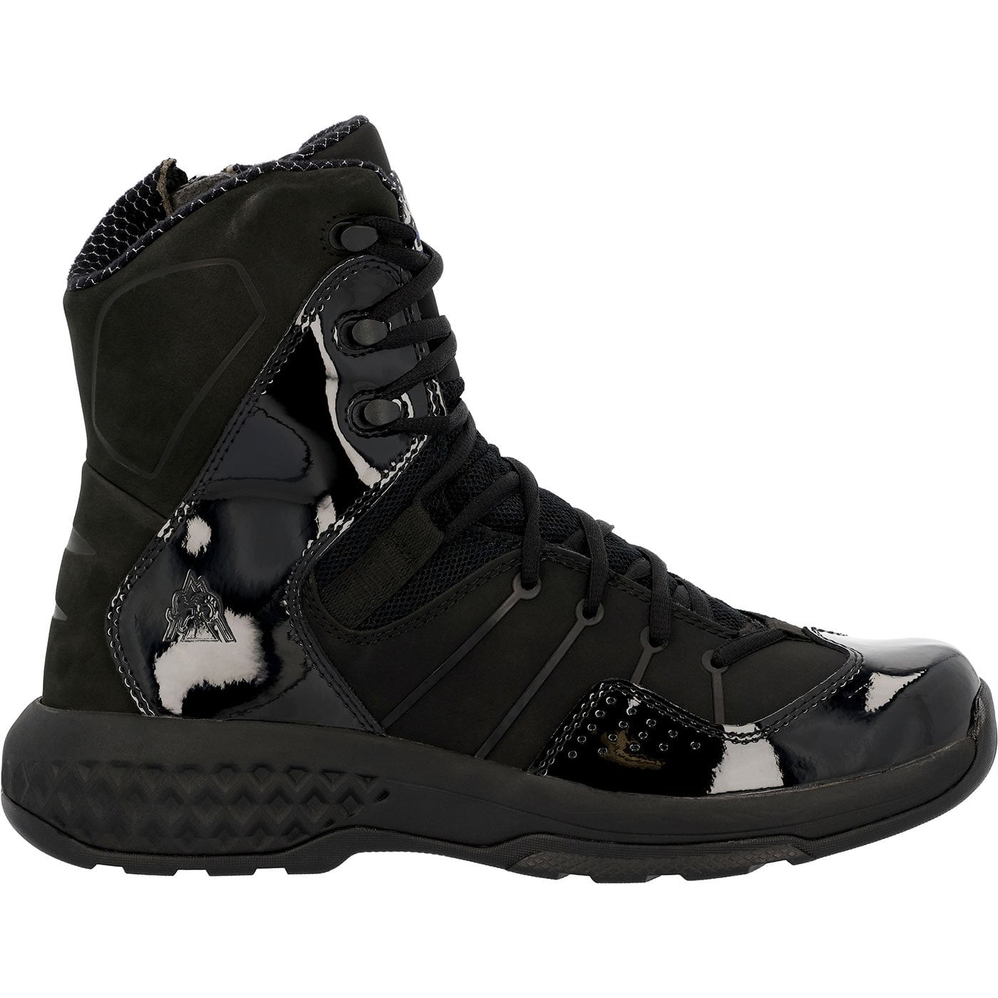 Rocky Code Blue 8" Public Service Boot - Walmart.com