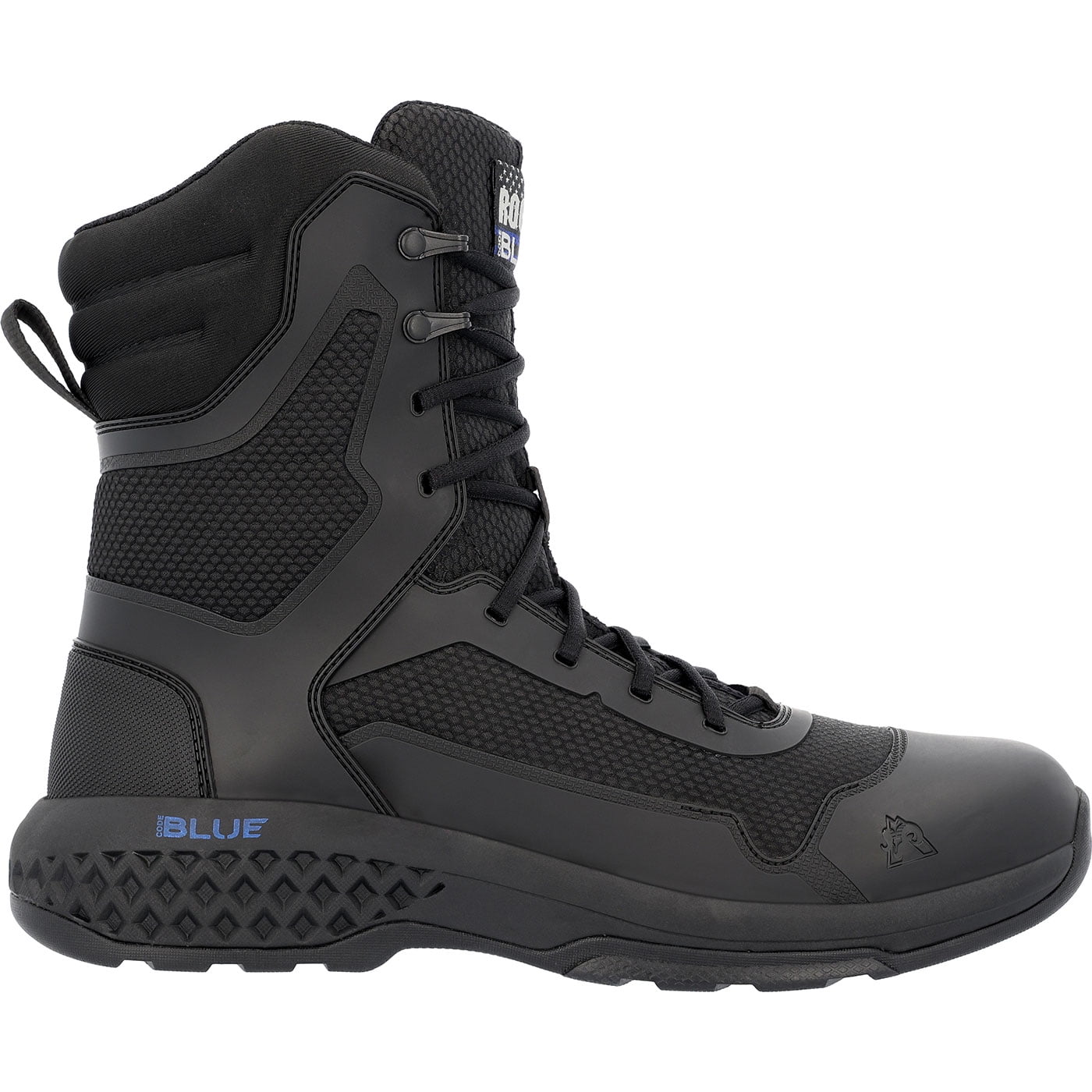 Rocky Code Blue 8” Public Service Boot - Walmart.com