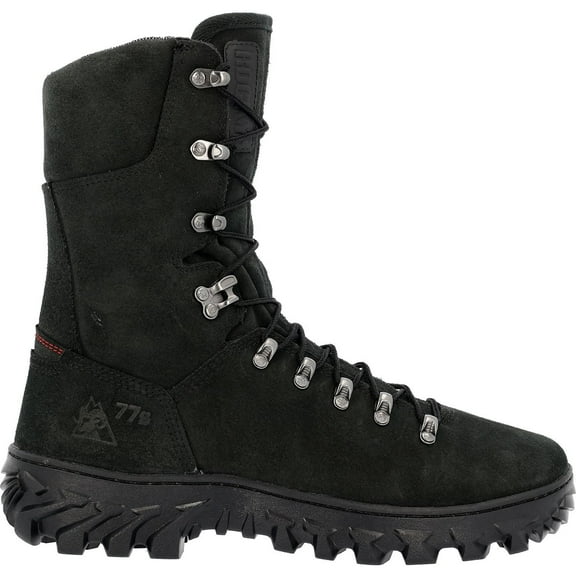 Rocky Code Red Logger Fire Boot - Walmart.com