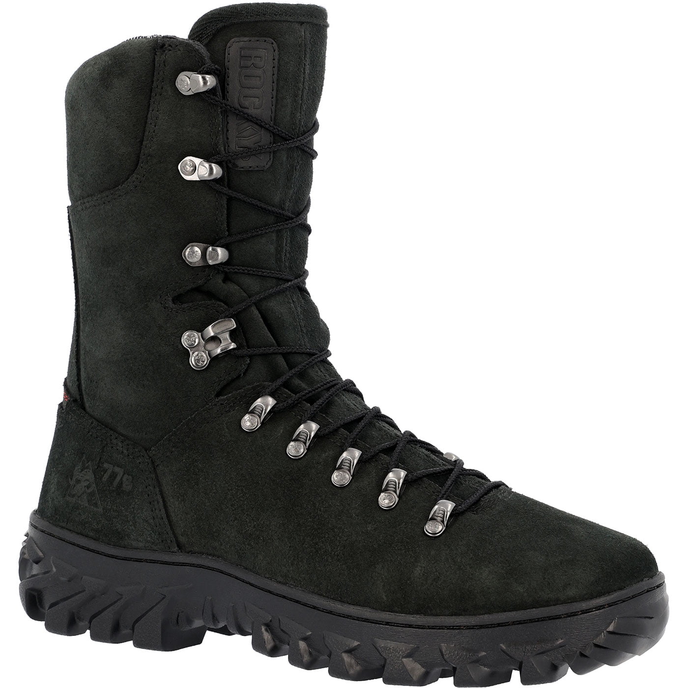 Rocky Code Red Wildlands 77 Fire Boot - Walmart.com