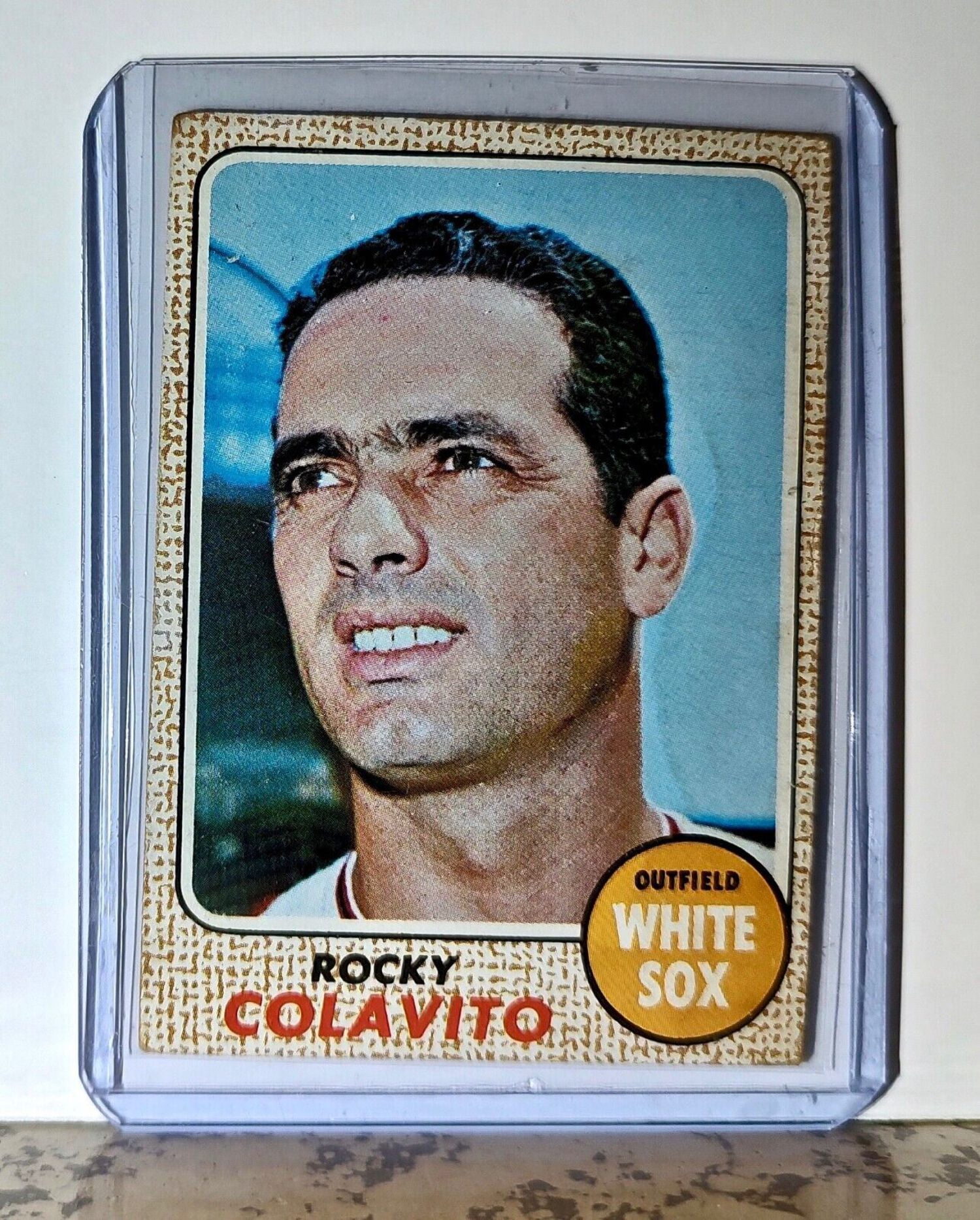 Rocky Colavito 1968 Topps MLB #99 Baseball Card Chicago White Sox ...
