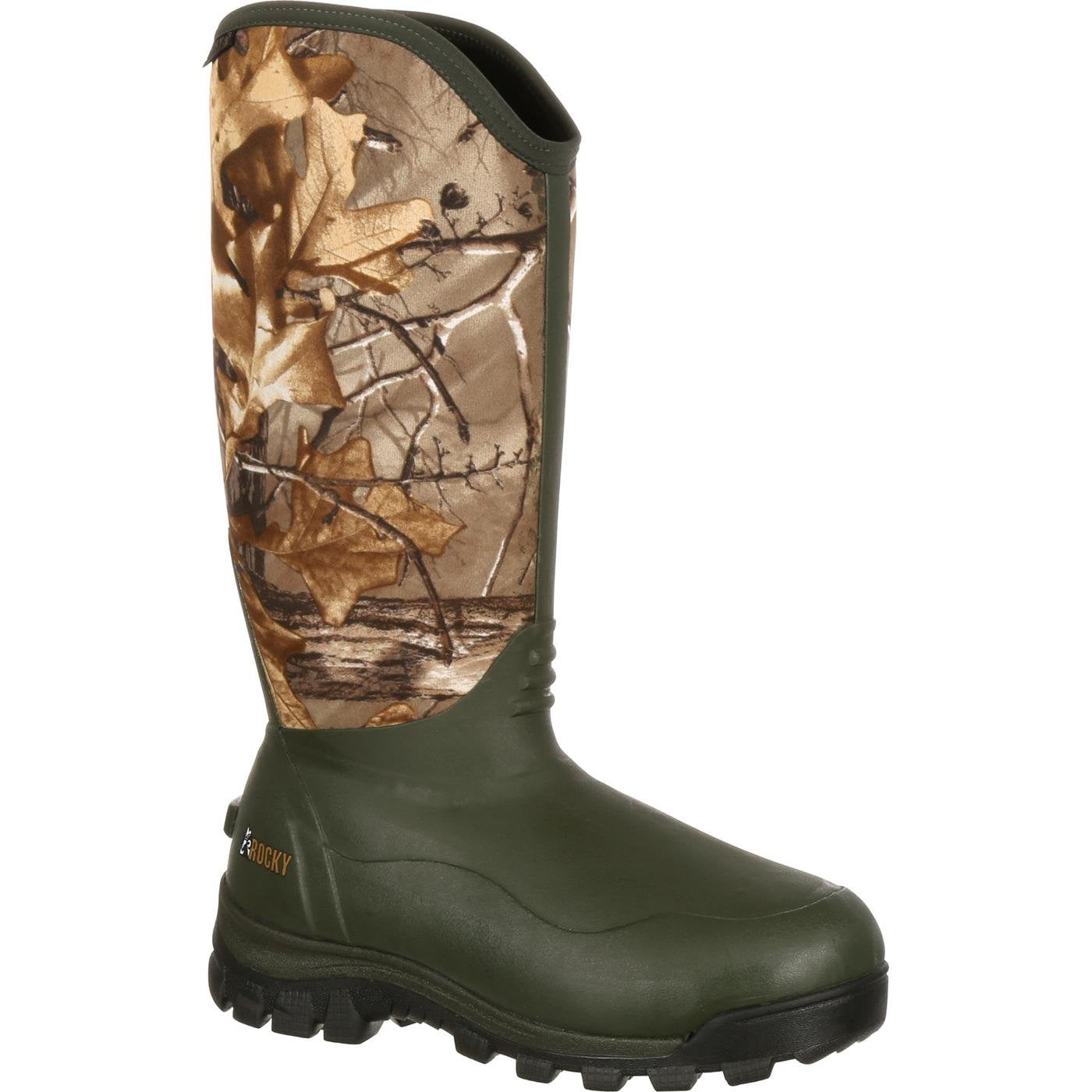 Rocky Core Neoprene Waterproof 1000G Insulated Outdoor Boot - Walmart.com