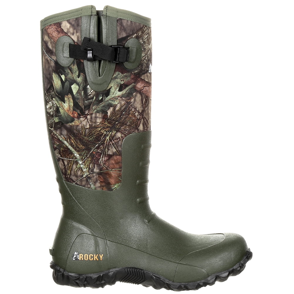 Rocky Core Rubber Waterproof Outdoor Boot Size 9(M) - Walmart.com