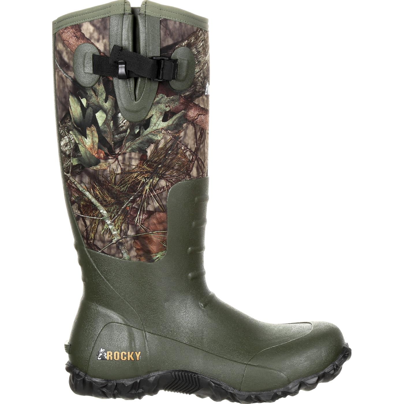 Rocky Core Rubber Waterproof Outdoor Boot - Walmart Business Supplies