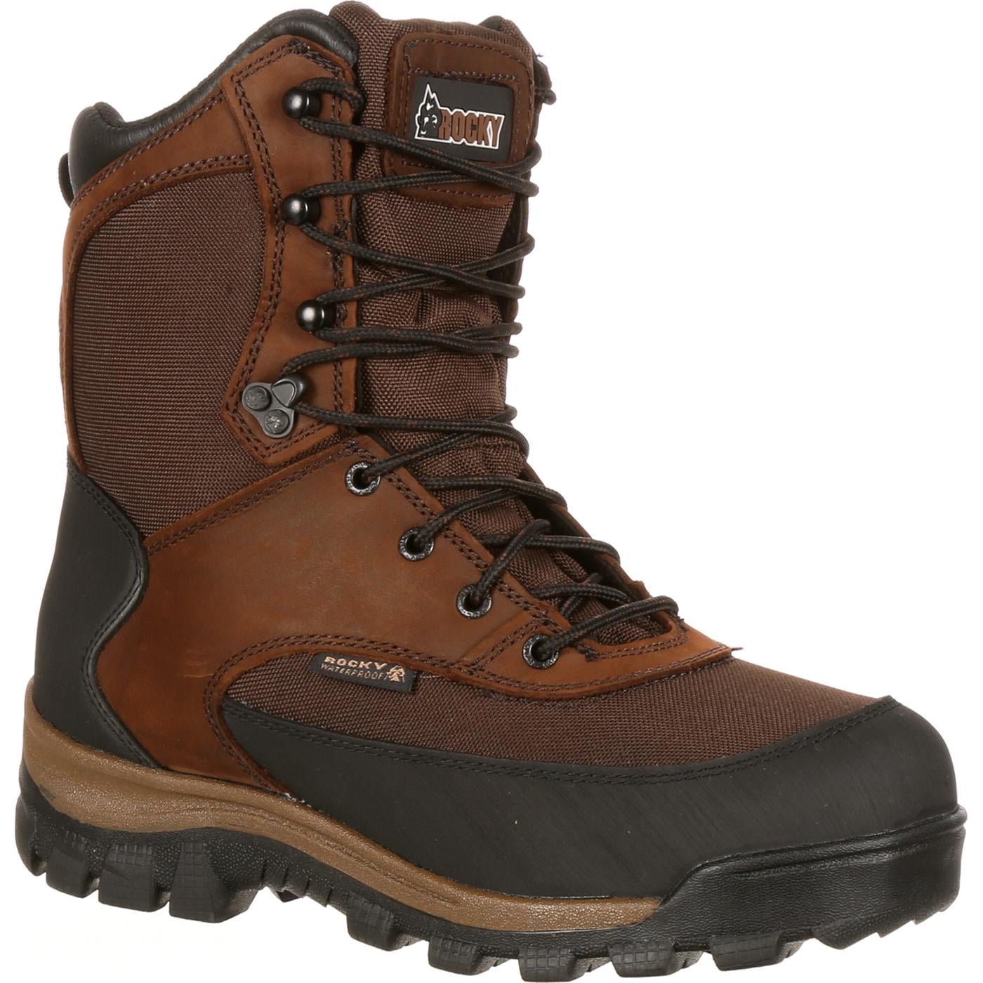 Rocky Core Waterproof Insulated Outdoor Boot, 800G, Size 9.5(ME), Full ...