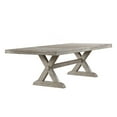 Rocky Dining Table, Gray Oak - Walmart.com
