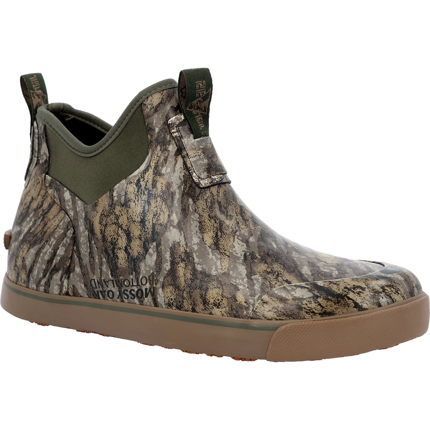 Rocky Dry-Strike Waterproof Mossy Oak Original Bottomlands Deck Boot ...