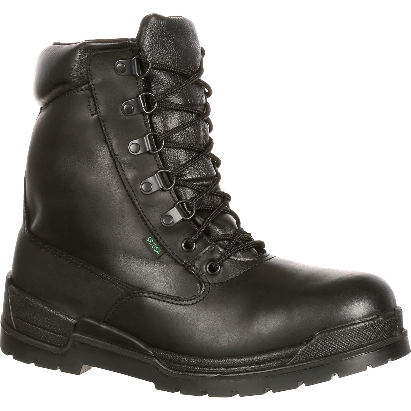 Rocky Eliminator eVent Waterproof 400G Insulated Public Service Boot ...