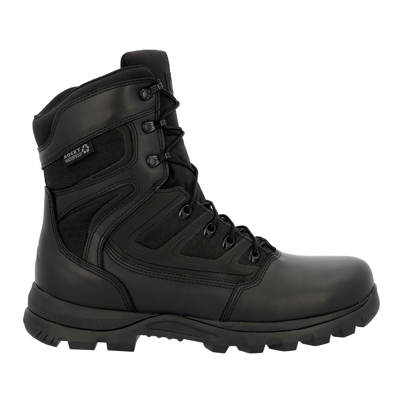 Rocky Enforcer 8” Composite Toe Public Service Boot - Walmart.com