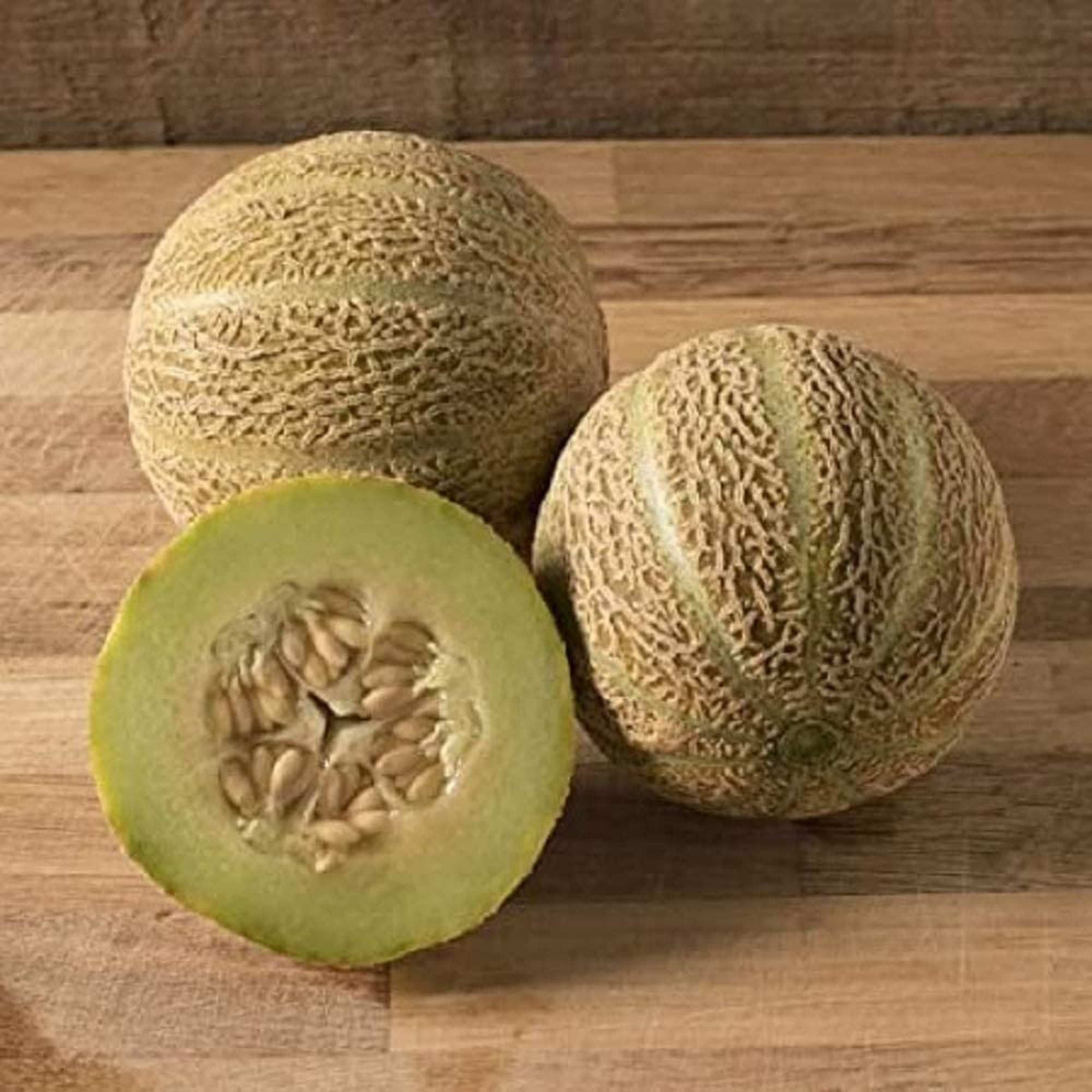Rocky Ford Green Flesh Melon Seeds - 500 Count Seed Pack - Non-GMO - A ...
