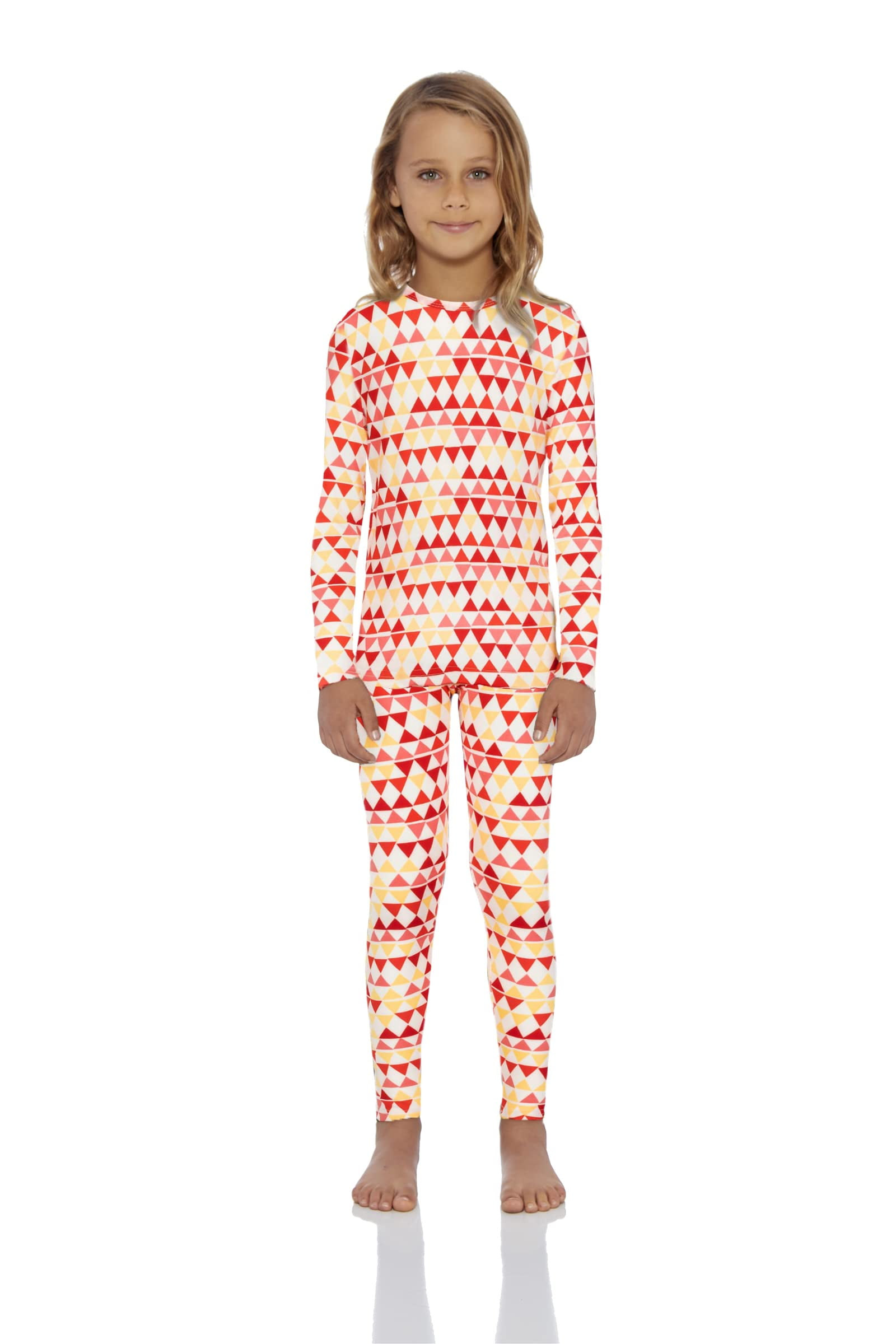 Rocky Girls Thermal Underwear Top & Bottom Set Long Johns for Kids ...