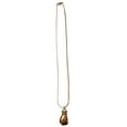 Costume Agent Golden Glove Pendant Necklace, 18 in, Goldtone - Walmart.com