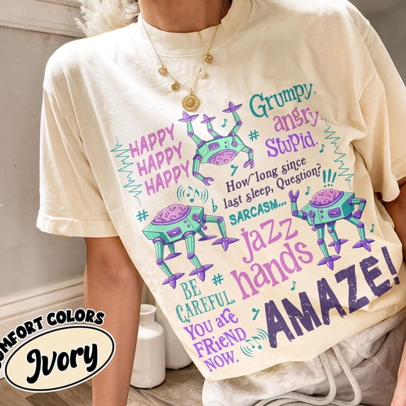 Rocky Hail Mary Shirt Amaze Amaze Amaze T shirt Andy Weir Book Inspired ...