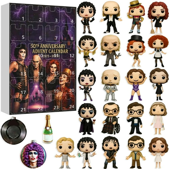 The Rocky Horror Picture Show Advent Calendar - 24 Days Countdown with ...