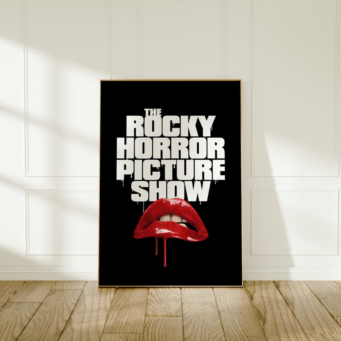 Rocky Horror Picture Show Pop Art Poster, Iconic Musical Film Wall ...
