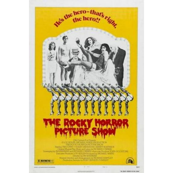 Rocky Horror Picture Show The Rhps Movie Poster 24x36 Art Poster 24x36 ...
