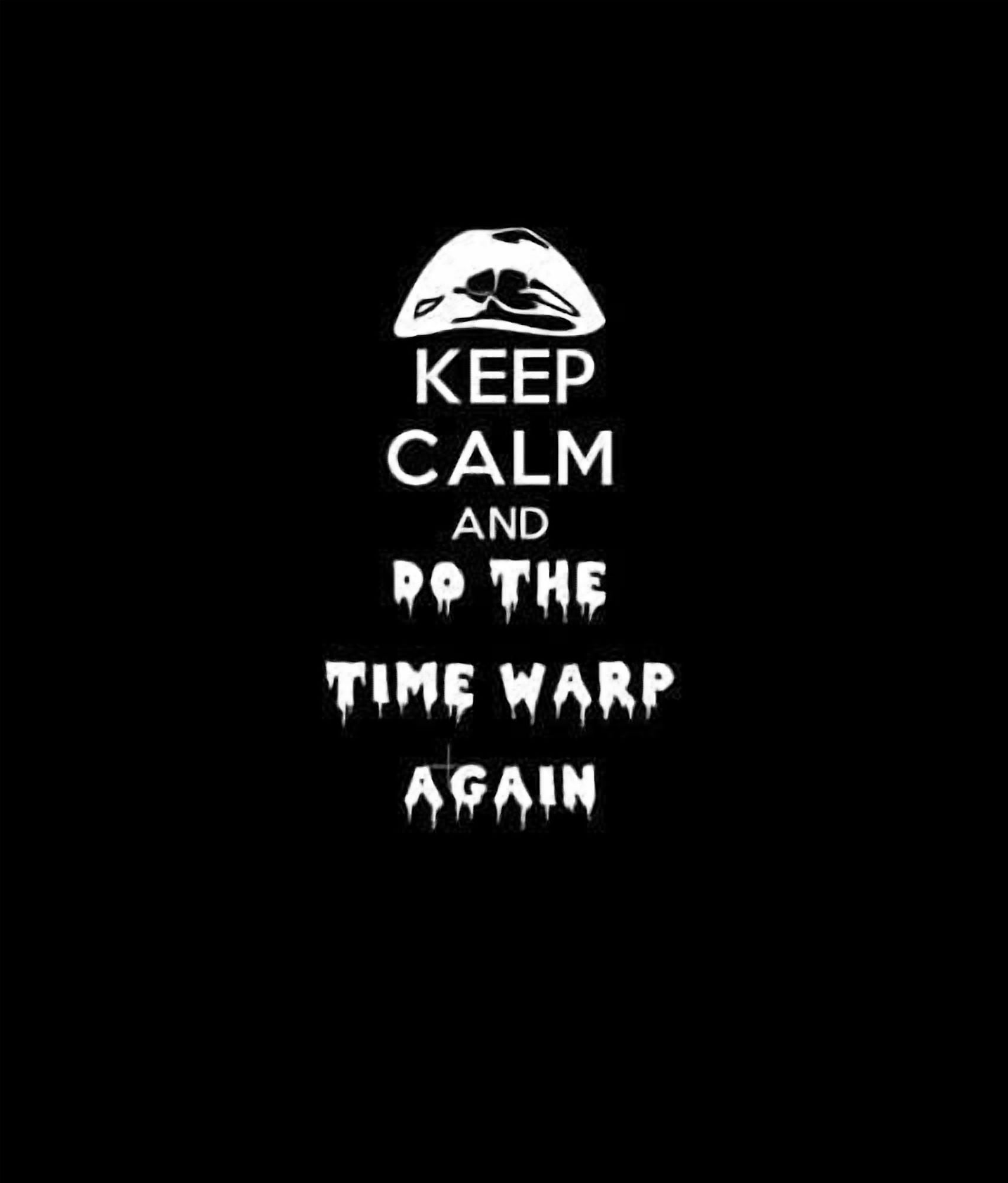 Rocky Horror Picture Show Time Warp 6 Inch Vinyl Car Decal – RHPS Movie ...