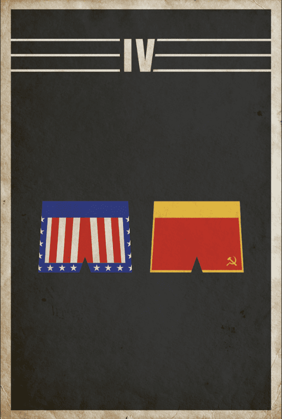 Rocky IV 1985 Poster 24x36 - Sylvester Stallone Boxing Action Drama ...