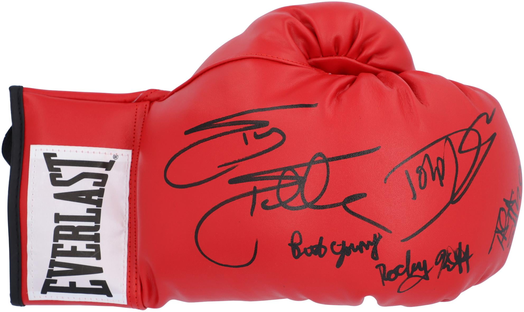 Rocky IV Cast Autographed Boxing Glove with 5 Signatures - Walmart.com