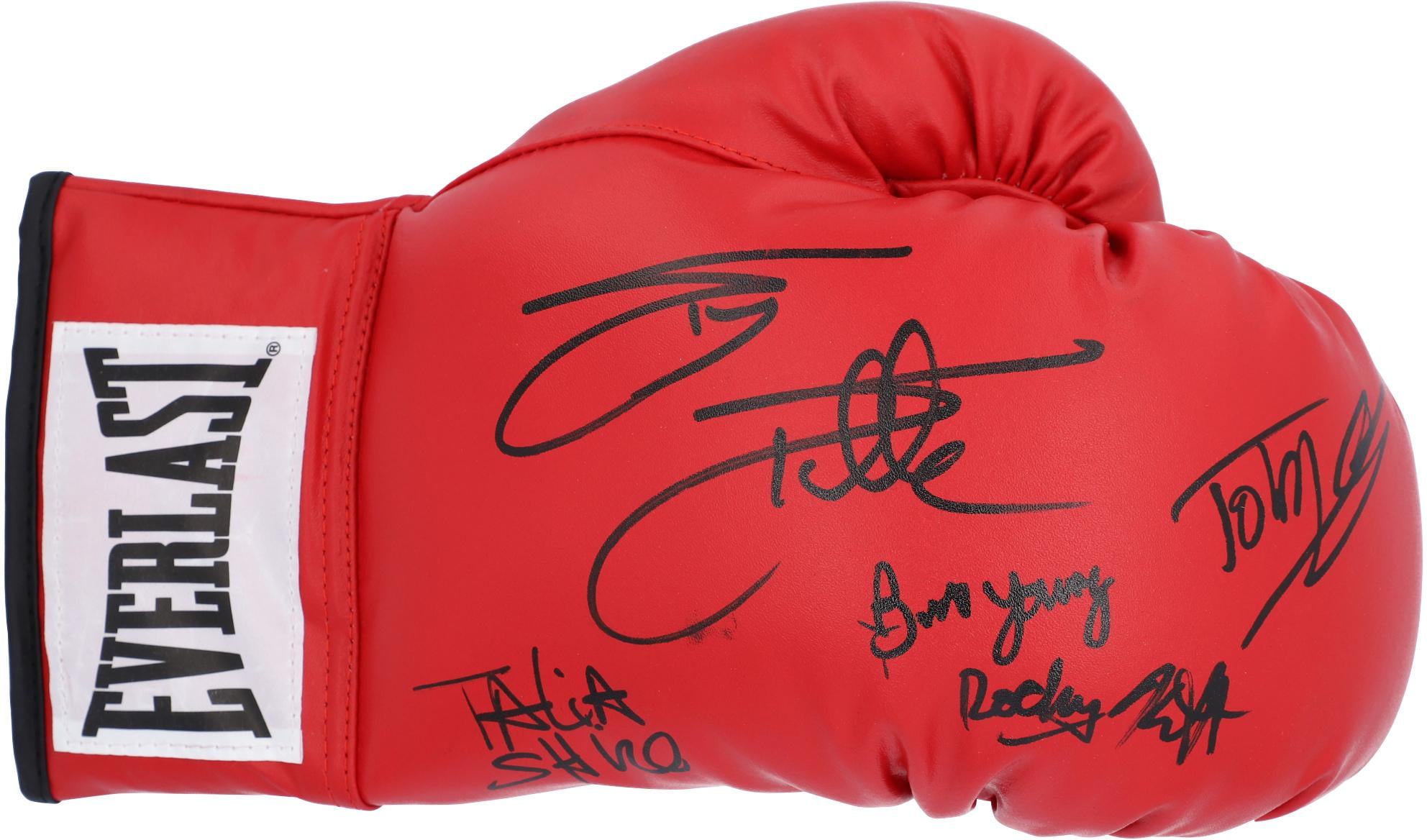 Rocky IV Cast Autographed Boxing Glove with 6 Signatures - Walmart.com